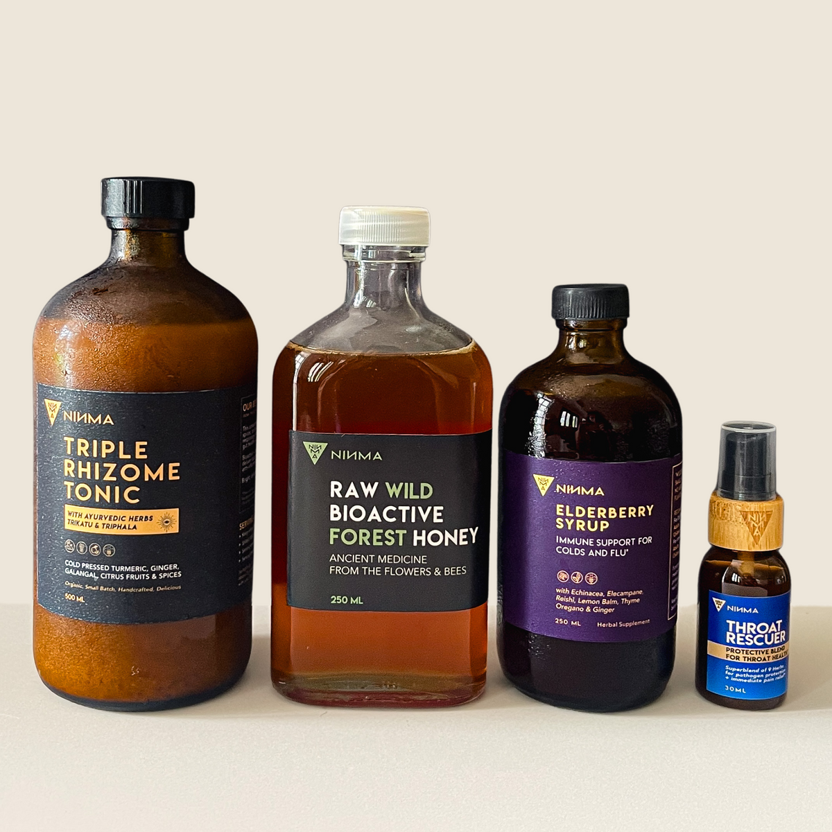 Sore Throat Relief Bundle – NINMA