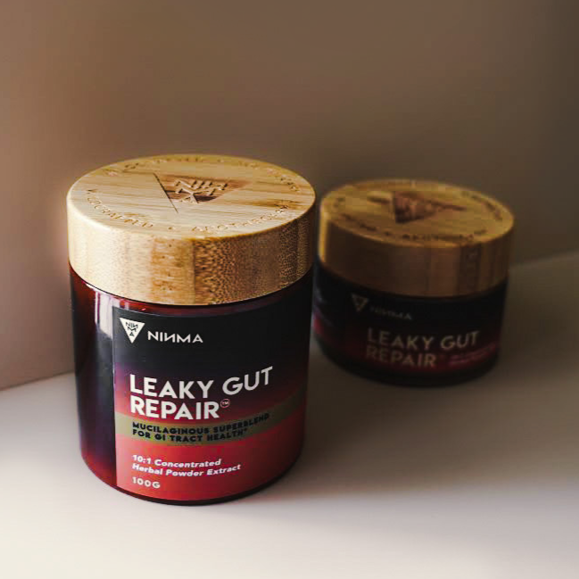 Leaky Gut Repair | Organic Herbal Remedy for GERD | NINMA – NINMA