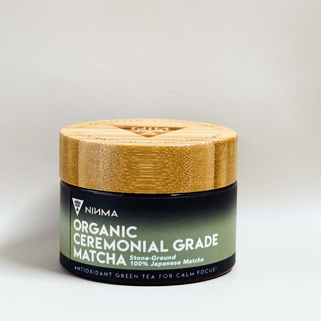 Organic Ceremonial Grade Matcha – NINMA