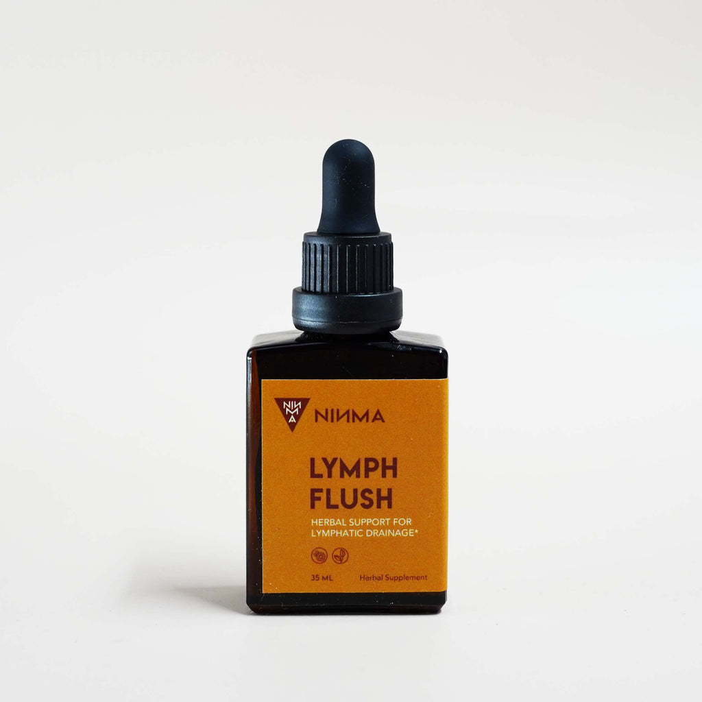 Lymph Flush : Liquid Herbal Extract | Lymphatic Drainage | NINMA – NINMA
